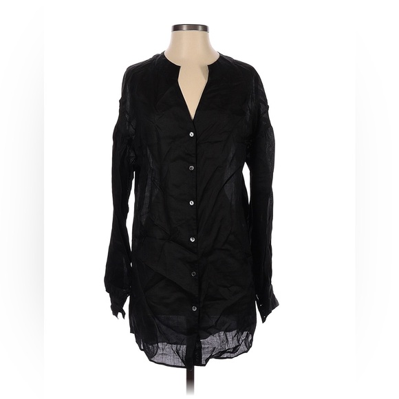 Song by Valerie Gregori Mackenzie | Tops | Linen Tunic Perfect As A Sun ...